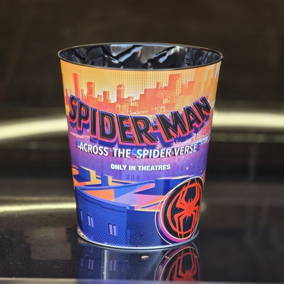 Other | Spiderman Across The Spiderverse Popcorn Bucket | Poshmark